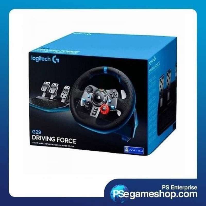 Jual Logitech Driving Force G29 Steering Wheel Di Seller Psegameshop ...