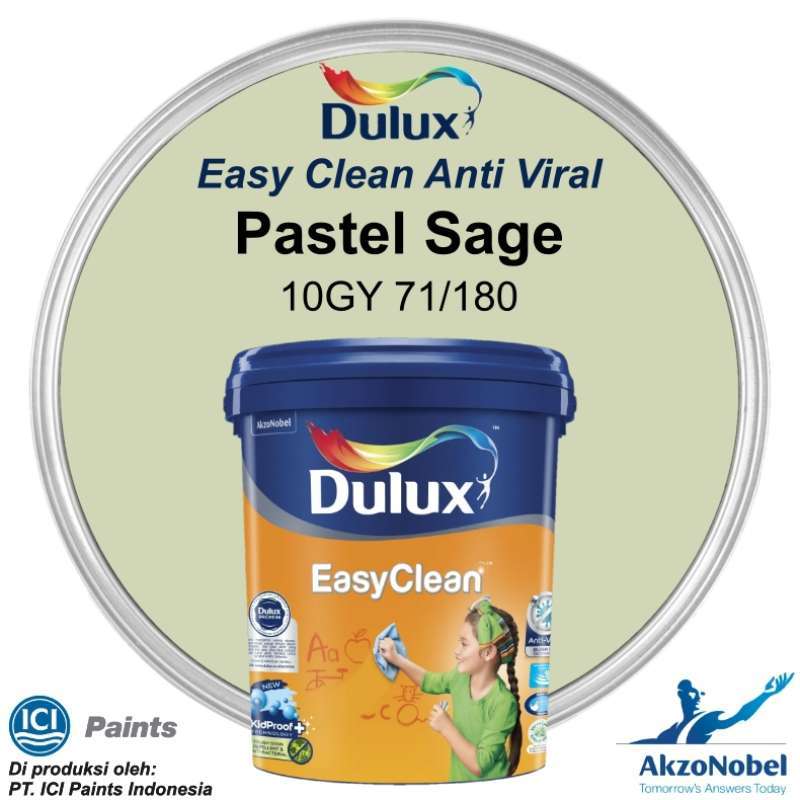 Jual Dulux Pastel Sage Original Murah - Harga Diskon Februari 2024 ...