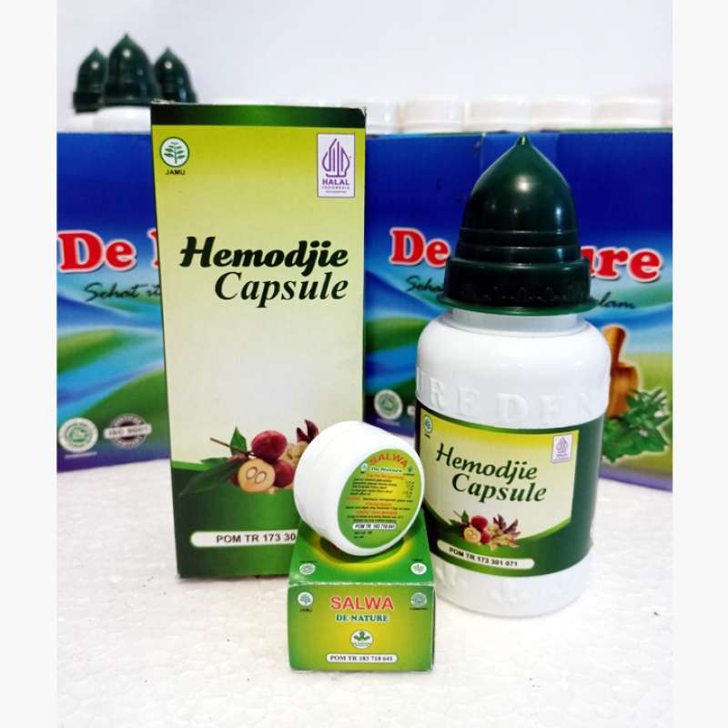 Jual Hemodjie Salwa Obat Hemoroid Stadium 1 Sampai 4 Herbal Anak ...
