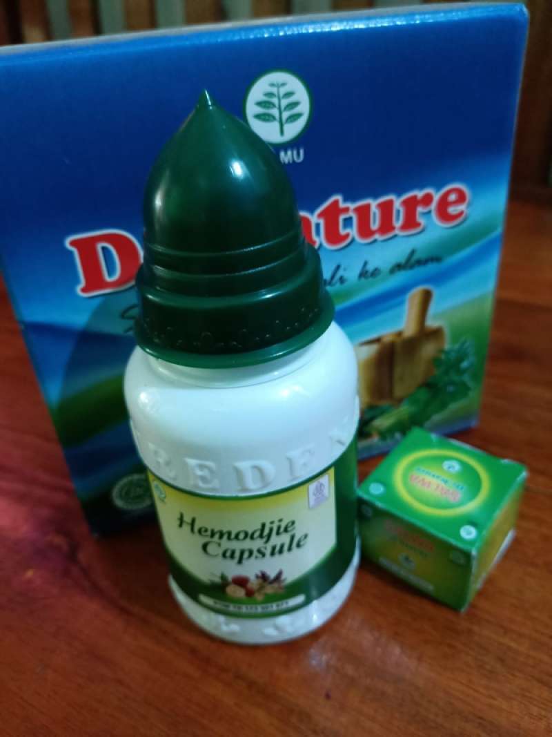 Jual Hemodjie Salwa Obat Hemoroid Stadium 1 Sampai 4 Herbal Anak ...