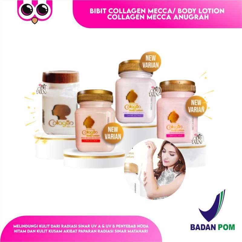 Mecca Collagen Lengkap Harga Terbaru Agustus 2024 | Blibli