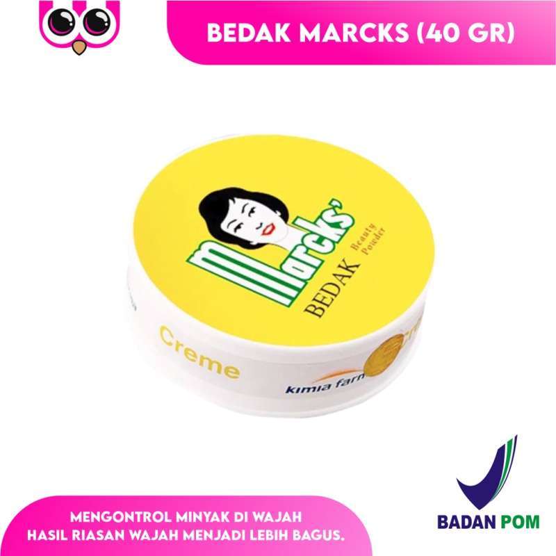 Jual Bedak Marcks Original 40gr - Natural Beige Di Seller Winshopsolo ...