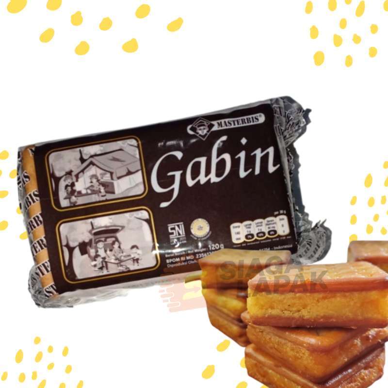 Promo Biskuit Gabin Master Super Original Aim 120gr Diskon 2% Di Seller ...