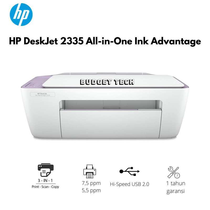 Jual PRINTER HP DeskJet Ink Advantage 2335 2336 2337 All-in-One Printer di Seller Funan Van Java ...
