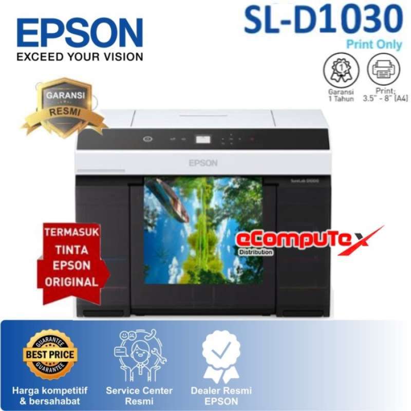 Jual Printer Epson Surelab Sl-d1030 Professional Ultrachrome Sld1030 Di Seller Ecomputex ...