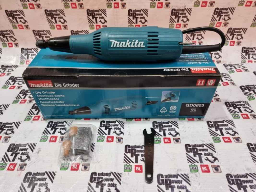 Promo Mesin Gerinda Botol Die Gerinda Mini Makita Gd0603 Gd 0603 Diskon ...