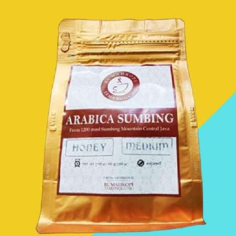 Jual Kopi Arabika Honey Process Temanggung Bubuk ( 100 gram ) di Seller ...
