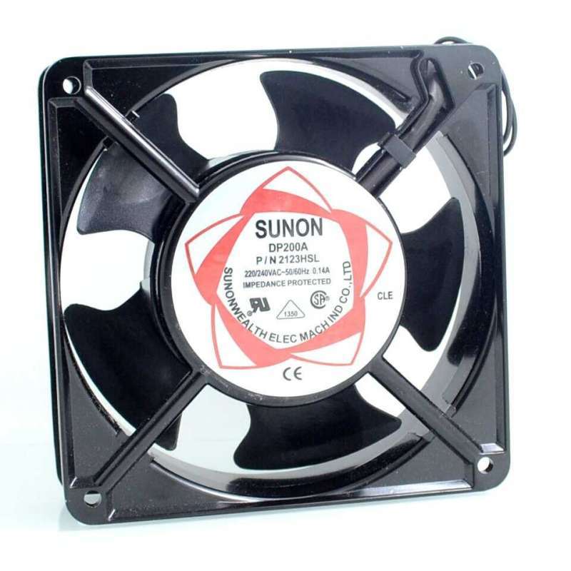 Jual Sunon Kipas Heatsink Cpu Fan 120mm 220v 0.14a - Dp200a Di Seller ...