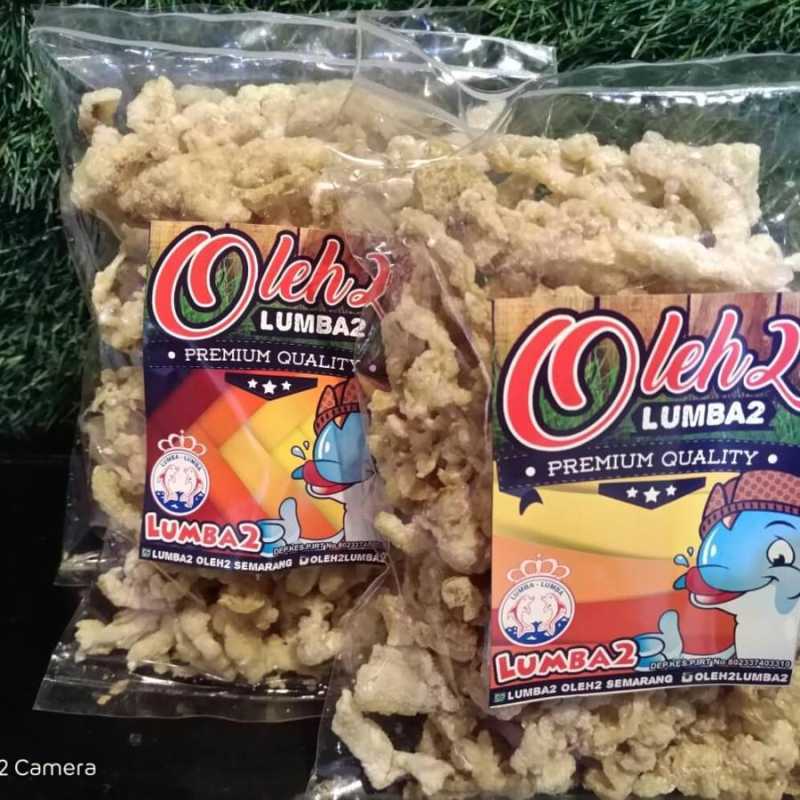 Jual Keripik Ceker Ayam Crispy Camilan Tradisional /Snack Kerupuk Oleh ...