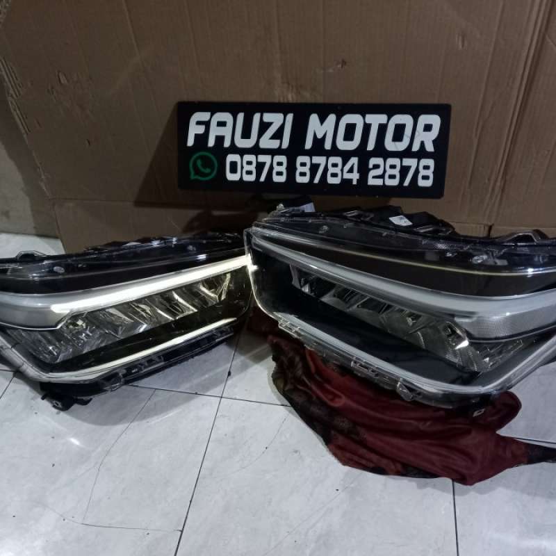 Promo Limited Headlamp Toyota Raize 2021 Oryginal Terbaru Diskon 6% di ...