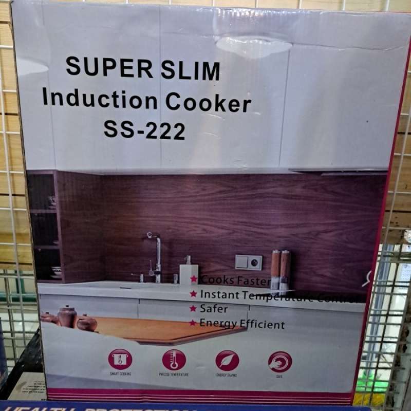Promo Induction Cooker Slim And Smart Diskon 23% di Seller Grock Store ...