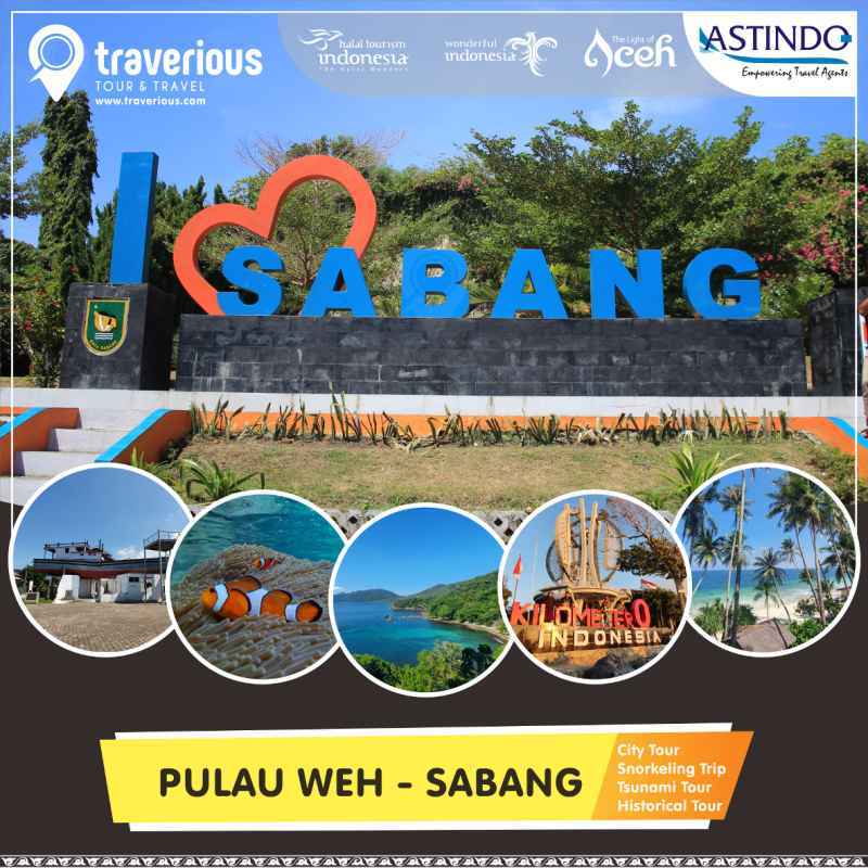 Pulau Sabang Banda Aceh - Visit Banda Aceh