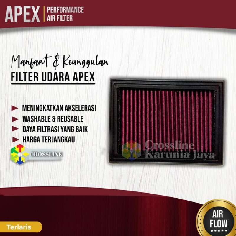 Jual Apex Filter Udara Racing Nissan Xtrail 2.0 di Seller crossline ...