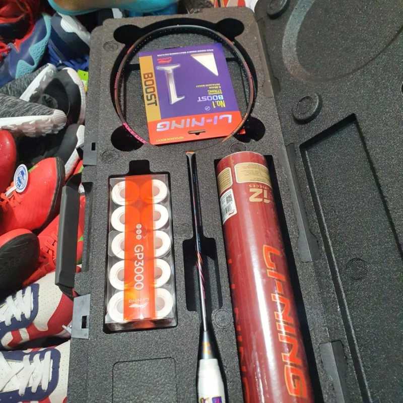 Jual Raket Lining Ax80 Original Terbaru - Harga Promo Murah Februari ...