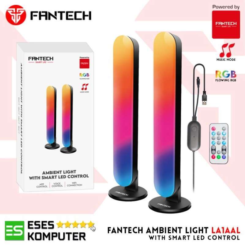 Jual Fantech Ambient Light Bar RGB With Smart LED Control | LA1AAL di ...