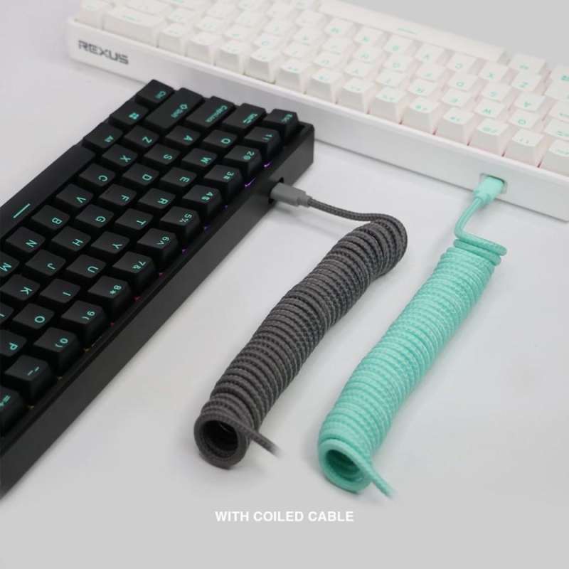 Jual Keyboard Rexus Daiva D68sf South Facing Rgb Mechanical Gaming ...