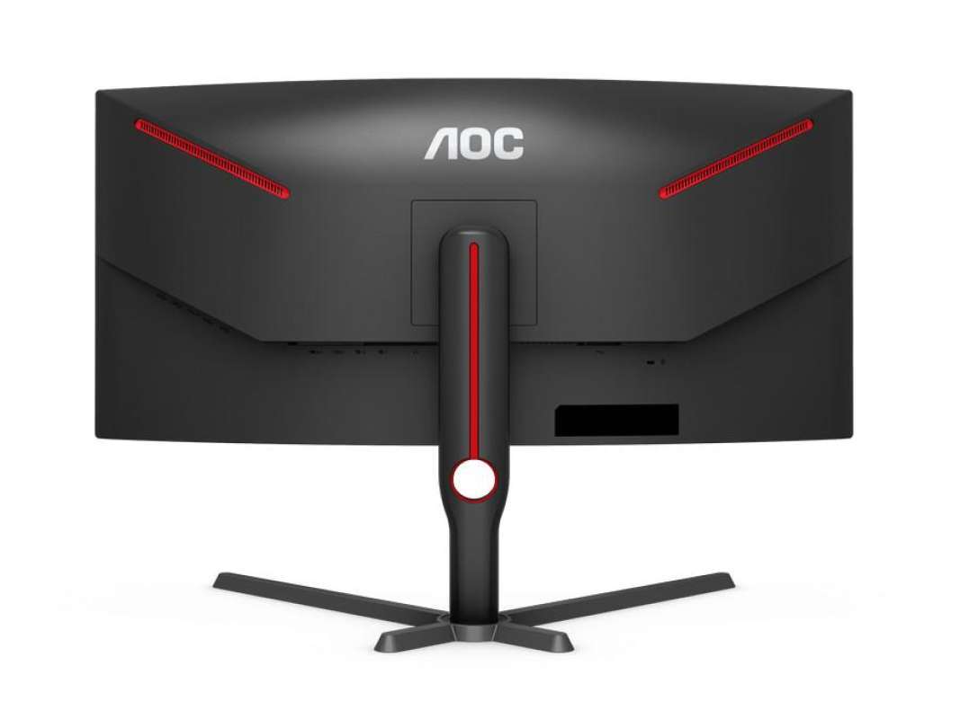 Jual Monitor Aoc Gaming Cu34g3s 34 Inch Curved Ultrawide Qhd 165hz 1ms ...