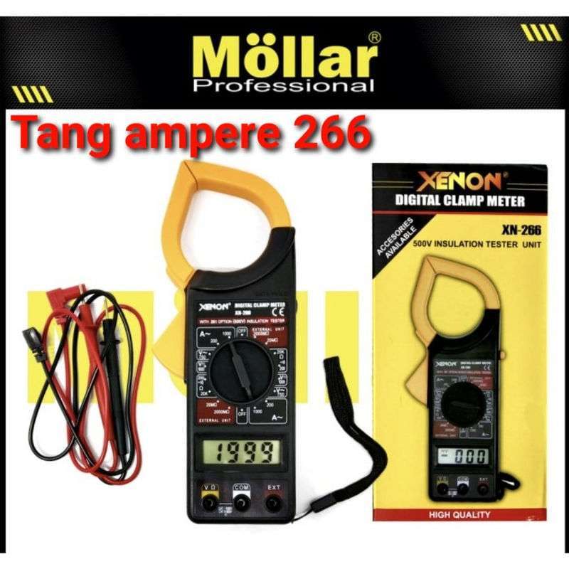 Jual DOZIRO Tang Ampere Digital DT266 Clamp Meter DT 266 Amper Multimeter di Seller Goten morgen ...