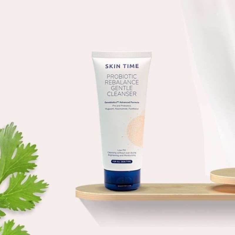 Jual Skin Time Probiotic Rebalance Gentle Cleanser 100 Ml Di Seller ...