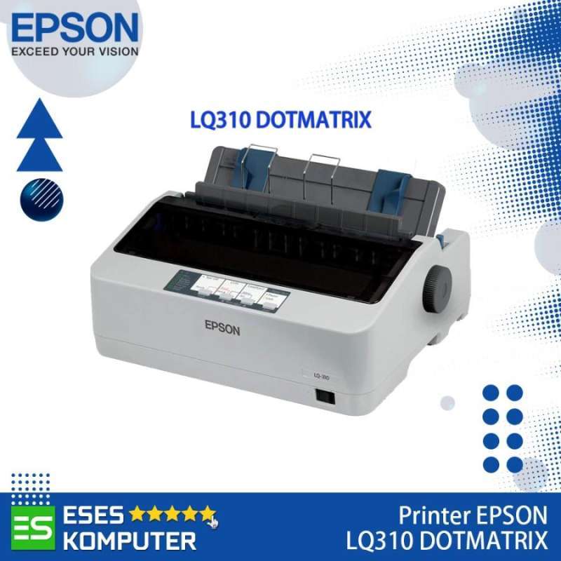 Jual Printer Epson Lq310 / Lq-310 Dot Matrix 24-pin | Printer Kasir Di ...