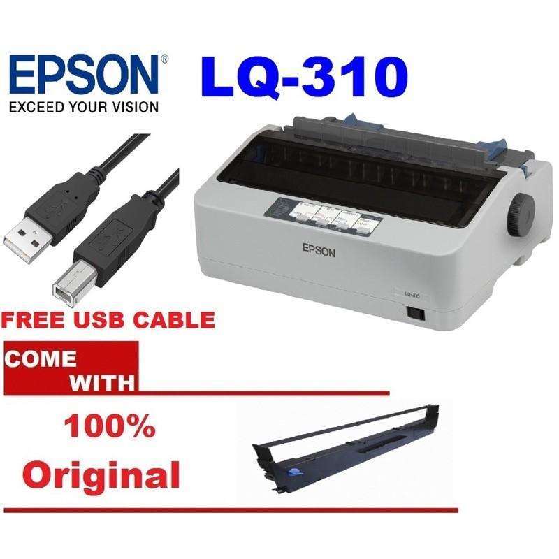 Jual Printer Epson Lq310 / Lq-310 Dot Matrix 24-pin | Printer Kasir Di ...