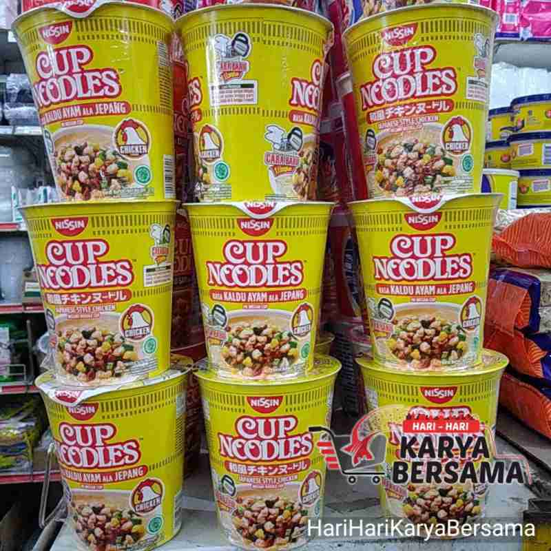 Jual Mie Instan Nissin Cup Noodles Rasa Kaldu Ayam Ala Jepang 67gr Di Seller ...