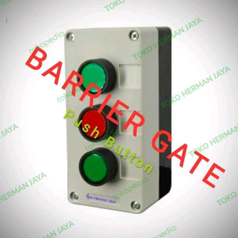 Promo Push Button Barrier Gate Palang Parkir Diskon 23% di Seller ...