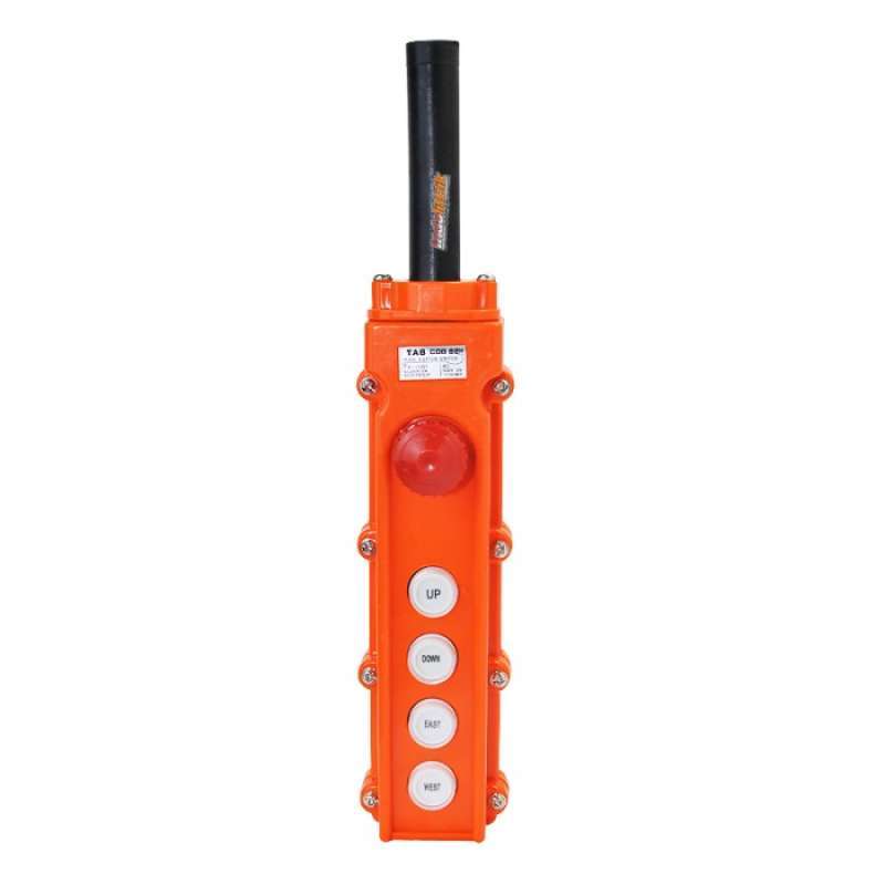 Promo Push Button Hoist Dilengkapi Emergency Stop Tab 250V 5A Cob62H ...