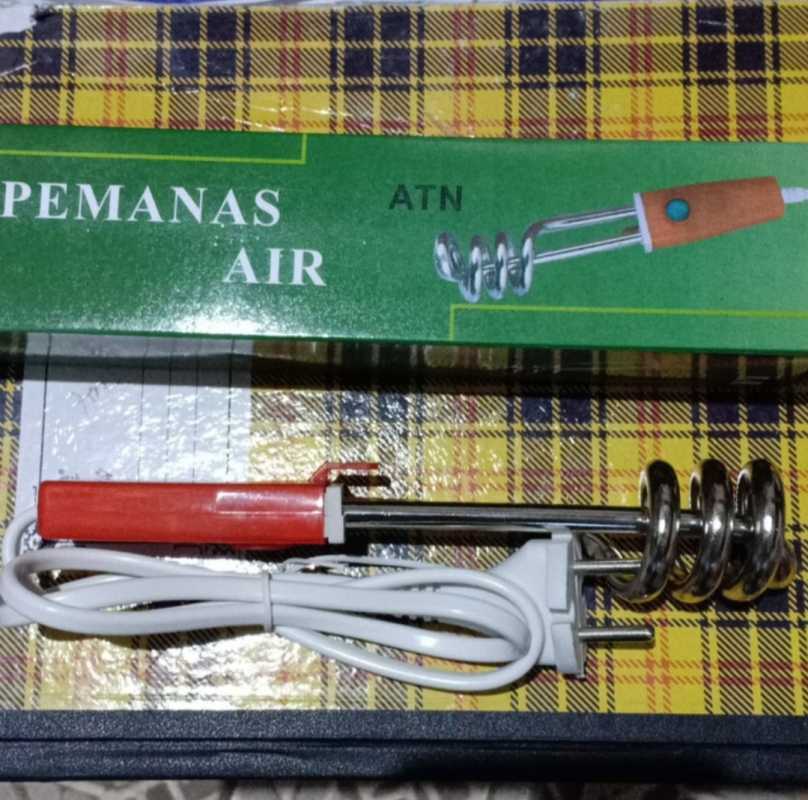 Promo Elemen Celup 350 W / Water Heater 350w / Pemanas Air Minum Diskon ...