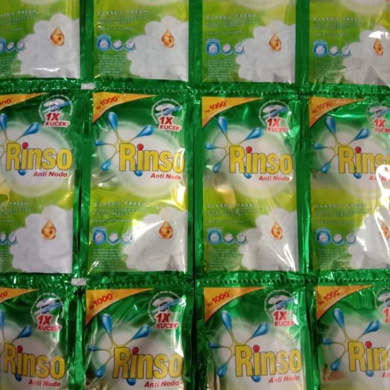 Jual Rinso Sachet Classic Fresh Termurah Harga Grosir Terupdate Hari Ini Blibli
