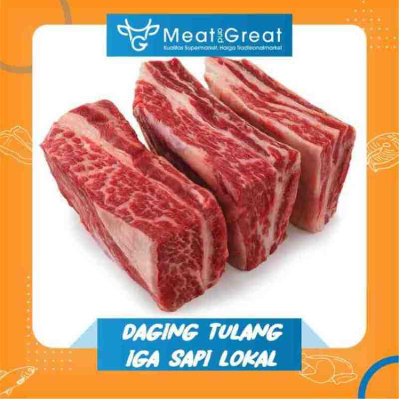 Jual Daging Tulang Iga Sapi Lokal 1kg di Seller Ternakmart - Dr. Sutomo ...