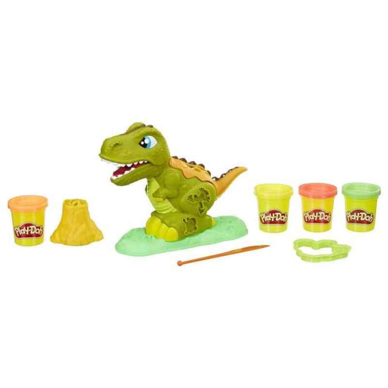 Promo Play-doh T-rex Rex The Chomper Dinosaurus Jurassic Diskon 35% Di ...