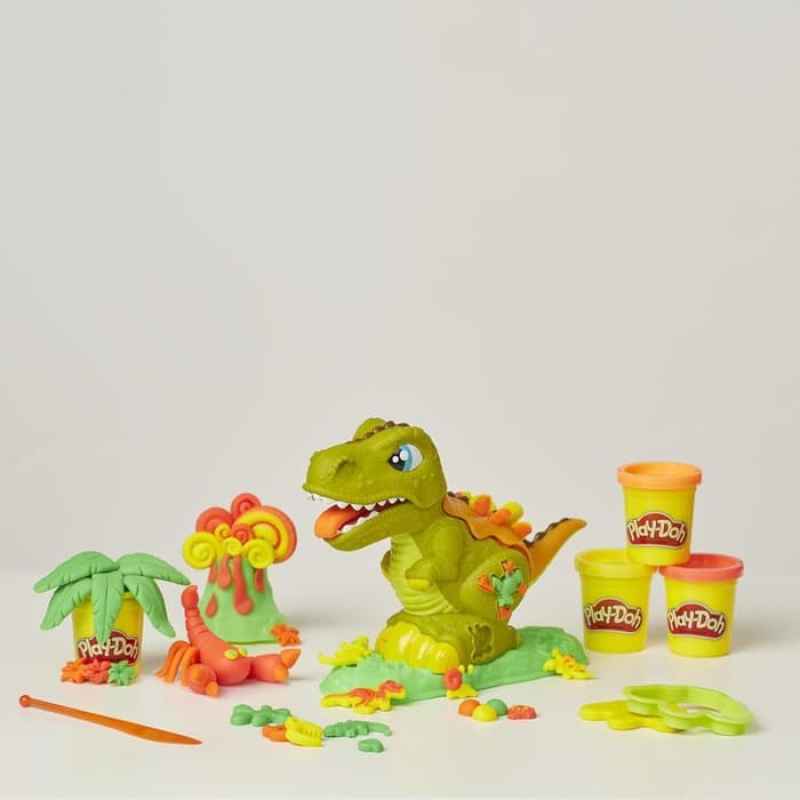 Promo Play-doh T-rex Rex The Chomper Dinosaurus Jurassic Diskon 35% Di ...
