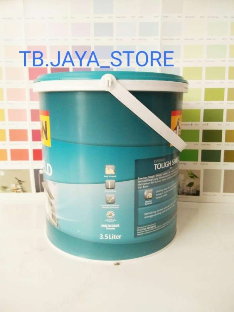Promo Jotun Essence Toughshield 3.5l Sandstone 2496 /cat Tembok ...