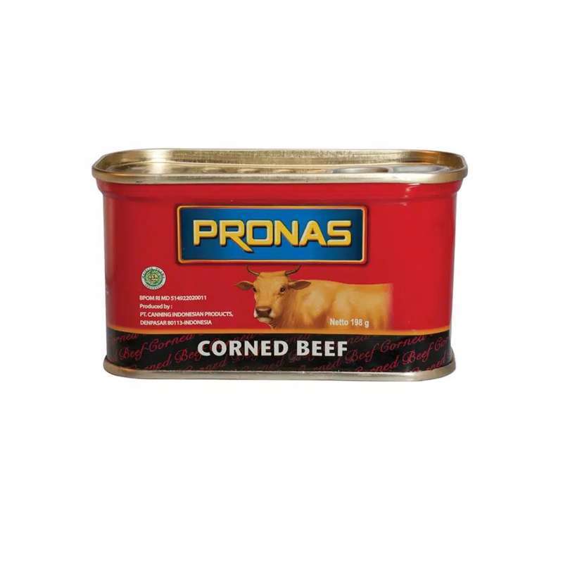 Jual Pronas Kornet Sapi 185 Gram di Seller Rumah Telur Kelapa Gading ...
