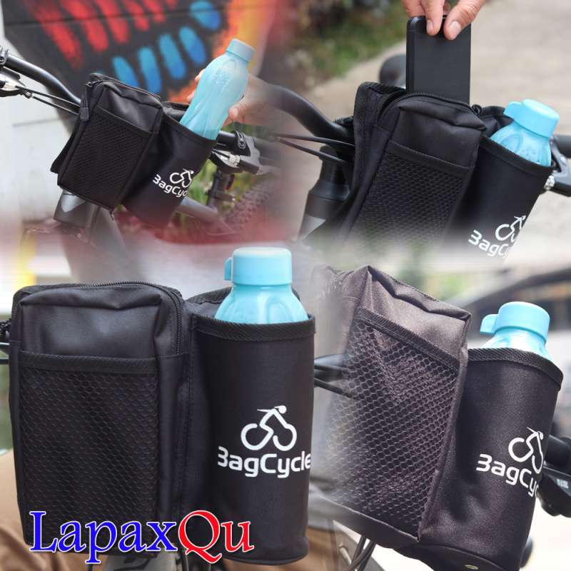 Jual Tas Sepeda Lipat Tas Sepeda Stang Tempat Botol Air Minum di Seller ...