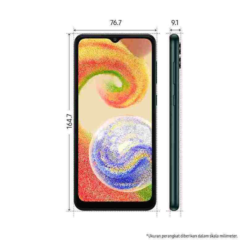 Jual Samsung Galaxy A04 4/64Gb di Seller Rossy cell - Rossy cell ...