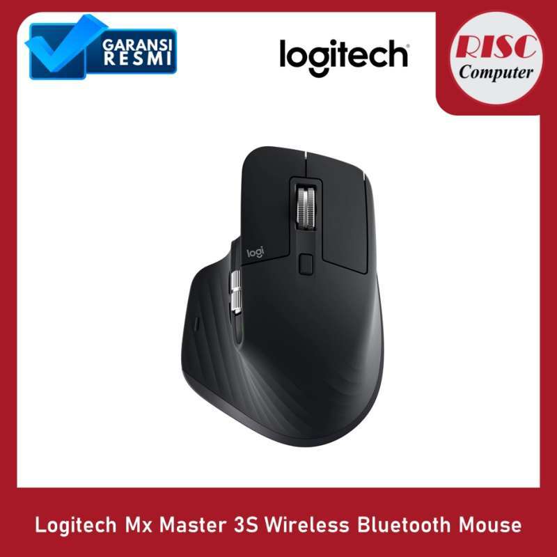 Jual Logitech Mx Master S Wireless Bluetooth Mouse Mx Master S Di Seller Risc Computer