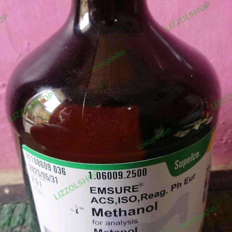 Jual Methanol For Analysis | Metanol Merck Di Seller Anes Medika Center - Tugu Selatan, Kota ...