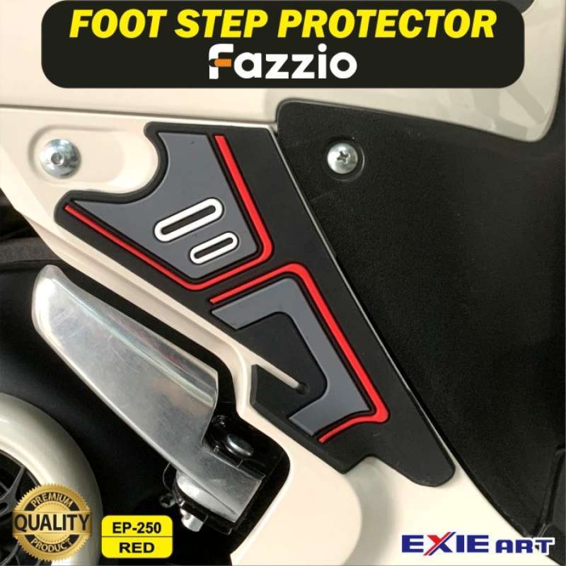 Promo Foot Step Protector Yamaha Fazzio Diskon 23% di Seller Fortize ...