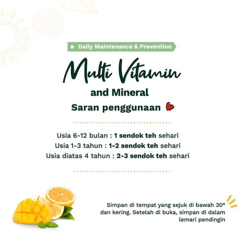 Jual Childlife Multi Vitamin & Mineral Child Life Sirup Multivitamin ...