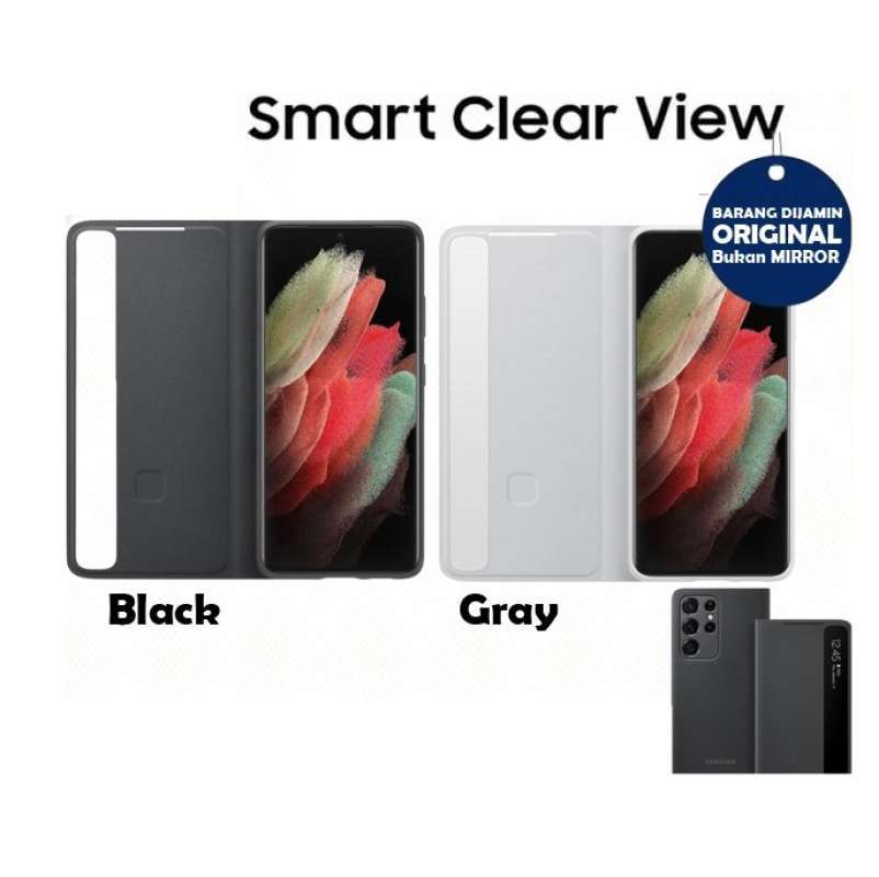 Jual Samsung Galaxy S21 Ultra Smart Clear View Spesifikasi Original, Murah & Diskon Harga April ...