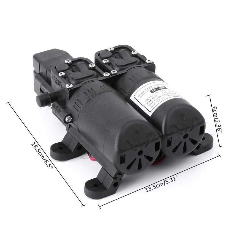 Jual Sailflo Pompa Air Elektrik Ganda Dual Core High Pressure 12v - Di ...