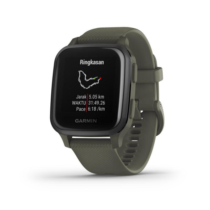 Jual Garmin Venu Sq Music Smartwatch - Moss/slate Di Seller Garmin ...