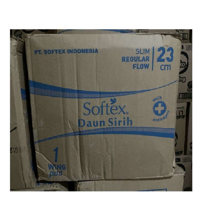 Jual Softex Daun Sirih Wing 23 Cm Karton Atau Dusan Di Seller Pary_shop ...