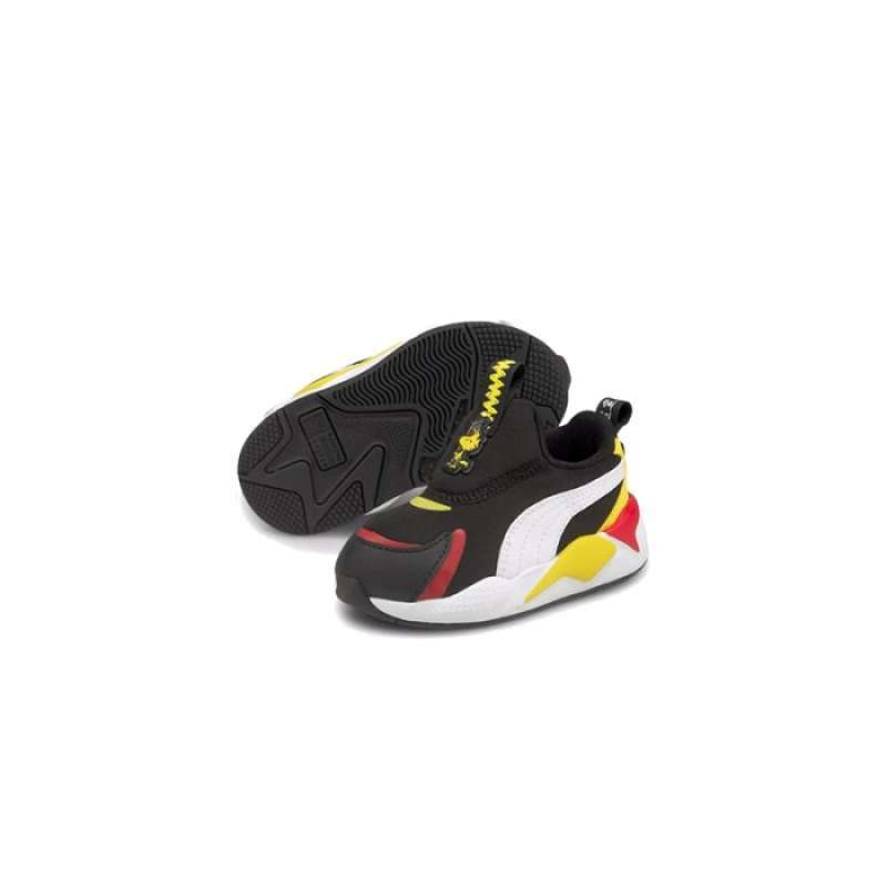 Jual Sepatu Anak Puma Infant Peanuts Rs X3 Slip On Black-38187601 - 19 ...