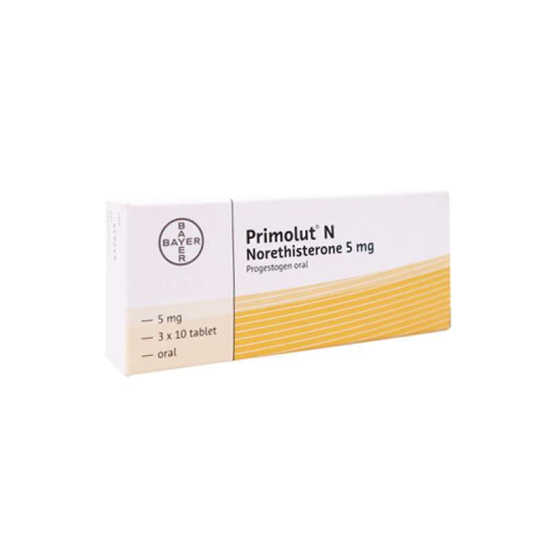 Jual Primolut N Obat [5 Mg/ 10 Tablet] di Seller RX H Store - Karet ...