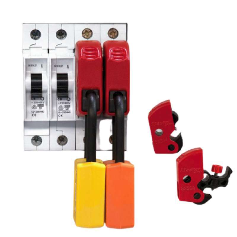 Promo Master Lock Electrical Lockout S2394 Universal Mcb Safety Loto ...