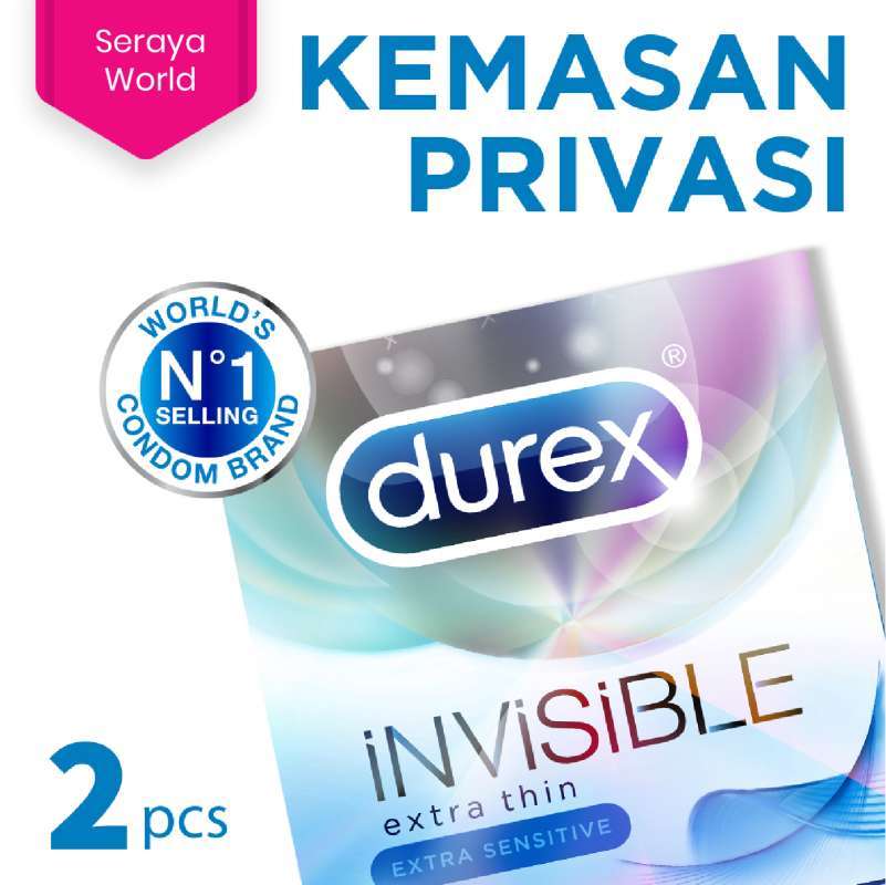 Jual Durex Invisible 2s di Seller Seraya World - Benda, Kota Tangerang ...