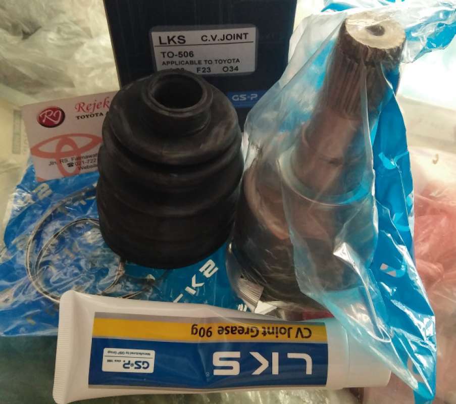 Jual Cv Joint / As Roda Dalam Soluna Vios Starlet Kapsul Lks di Seller Tamsa Shop - Menteng ...